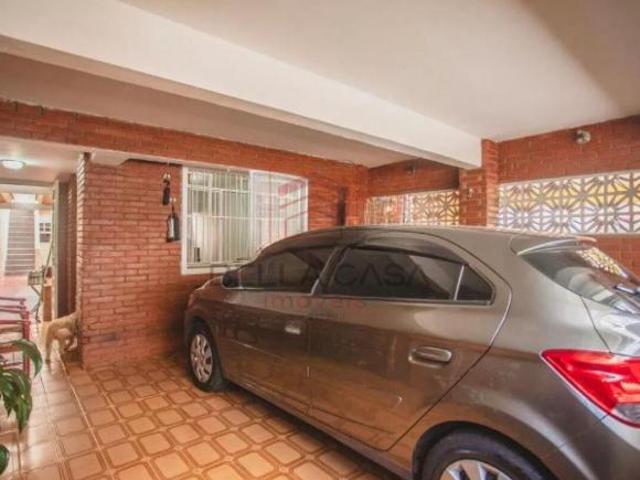 Lindo sobrado com 2 dormitórios, sendo 01 suite, 2 vagas Saúde