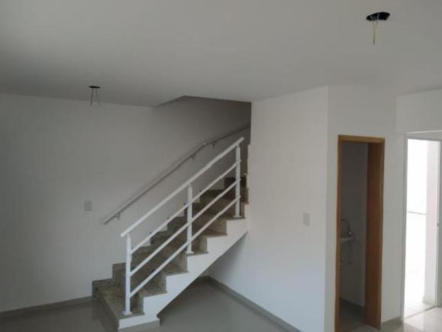 Lindo sobrado com 2 dormitórios sendo 2 suítes e 2 vagas, 73 m² por R$ 435.000 Vila Esperança Sã