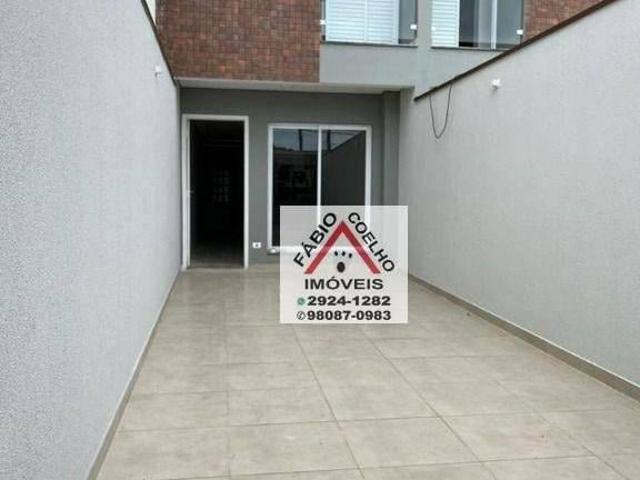 Lindo Sobrado com 3 dormitórios à venda, 110 m² por R$700.000 Campo Grande São Paulo/SP