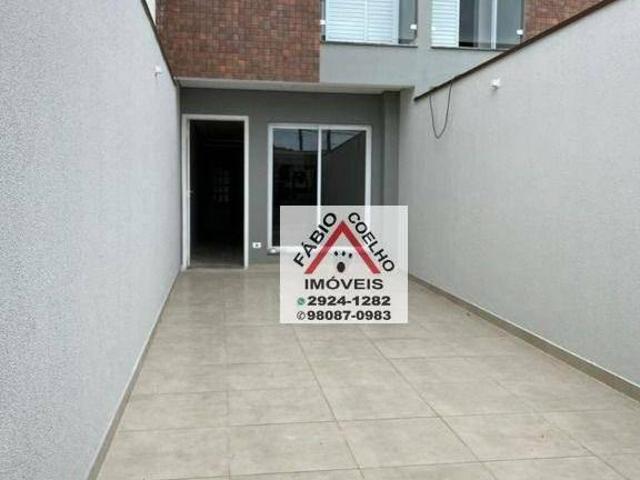 Lindo Sobrado com 3 dormitórios à venda, 110 m² por R$700.000 Campo Grande São Paulo/SP