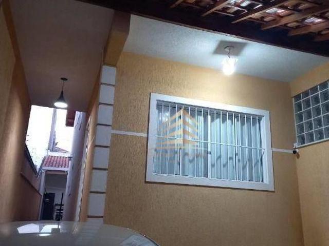 Lindo Sobrado com 3 dormitórios à venda, 157 m² por R$ 760.000 Jardim Santa Clara Guarulhos/SP