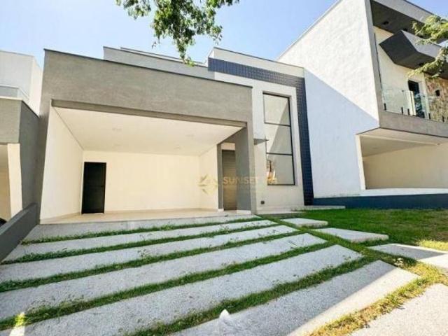 Lindo Sobrado com 3 dormitórios à venda, 185 m² por R$ 1.490.000 Residencial Vivva Jacareí/SP