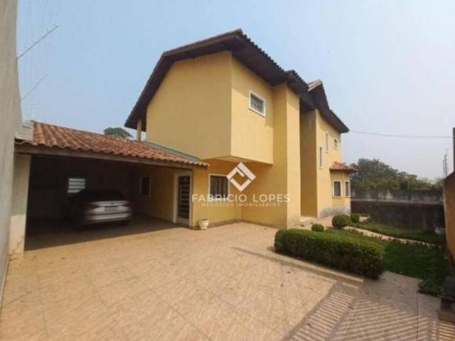 Lindo Sobrado com 3 dormitórios à venda, 263 m² Centro Jacareí/SP