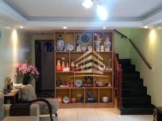 Lindo Sobrado com 3 dormitórios à venda, 285 m² por R$ 880.000 Parque Continental I Guarulhos/SP