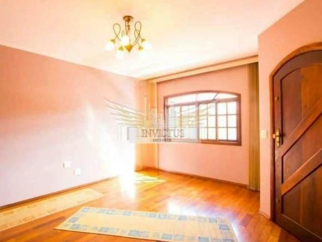 Lindo Sobrado com 3 Quartos para Comprar, 224m² Parque Marajoara em Santo André/SP