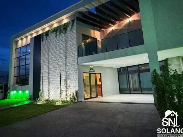 Lindo sobrado com 3 suítes, no condomínio Village em Trindade