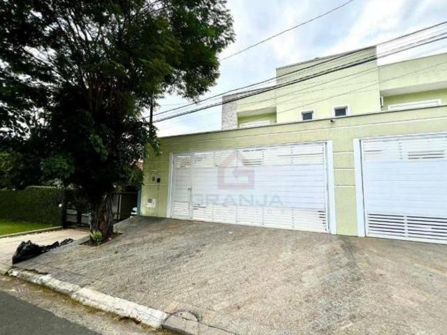 Lindo Sobrado com 3dorms/1sts, quintal com churrasqueira, planejados! à venda, 124 m² por R$ 980.000