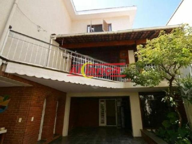 LINDO SOBRADO COM PISCINA VILA GALVÃO 5 QUARTOS 2 SUITES
