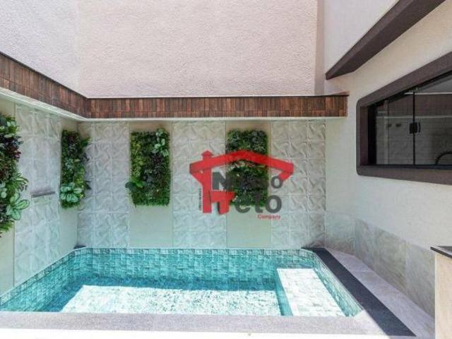 lindo sobrado com piscina