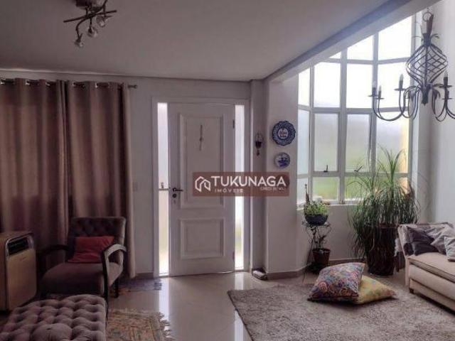 Lindo Sobrado Condomínio 3 dormitórios à venda, 126 m² por R$ 960.000 Jardim Flor do Campo Guaru