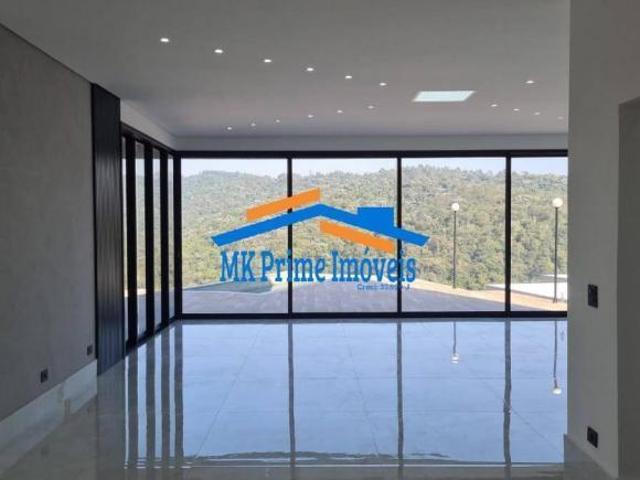 Lindo Sobrado Condomínio Fechado Terreno 612,13mt² 4 Suítes Tamboré