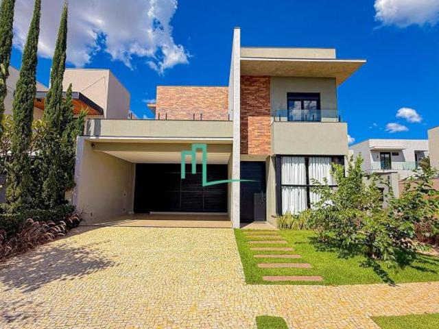 LINDO SOBRADO CONTEMPORANEO Á VENDA NO CONDOMINIO RESIDENCIAL OLIVITO EM FRANCA/SP