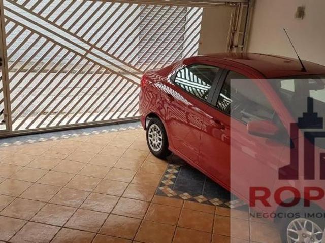 LINDO SOBRADO DE 195 M²/3 DORMITÓRIOS/2 VAGAS À VENDA NA VILA ORATORIO