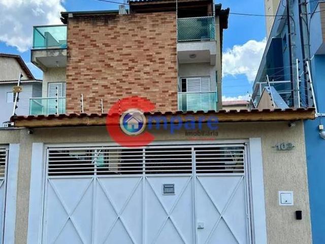 Lindo sobrado de 3 dormitórios 3 suítes, 4 vagas, ao lado do Shopping Maia, na região do Picanço