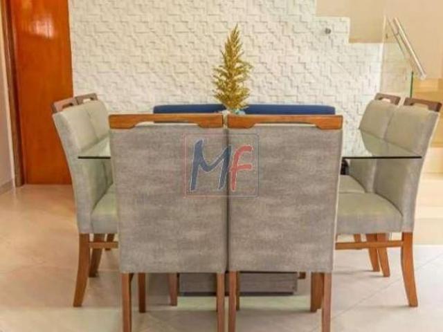 Lindo sobrado em condomínio,96 m² a.u 3 quartos 2 suítes, sala, cozinha ampla, lavabo, área de