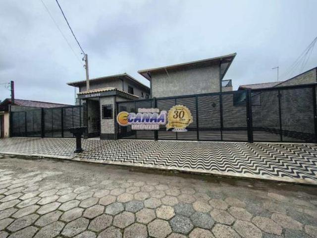 Lindo sobrado em condomínio à venda em Itanhaém SP!