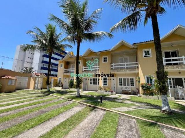 Lindo Sobrado em Condomínio fechado com 3 Quartos à 150m do mar Bertioga