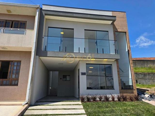 LINDO SOBRADO EM CONDOMÍNIO RESIDENCIAL VEREDAS CAMPO LARGO/PR