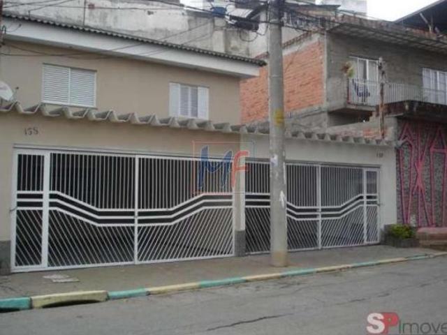 Lindo sobrado em Itaquera com 200 m² 3 quartos 1 suíte sala e cozinha grande, quintal, lavabo, are