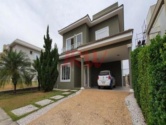 Lindo Sobrado luxuoso com 3 suites em condominio Jardim Paradiso em Indaiatua São Paulo