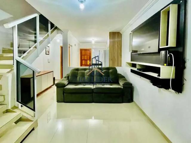 Lindo Sobrado para Locação no Sítio Cercado – 2 Quartos 1 Suíte com Sacada, Espaço Gourmet com Churrasqueira e 2 Vagas