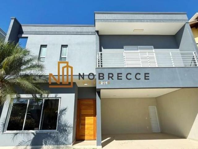 LINDO SOBRADO PARA VENDA OU LOCAÇÃO, CONDOMÍNIO JARDIM RESIDENCIAL DONA LUCILLA INDAIATUBA/SP