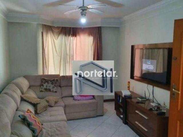 Lindo sobrado Parada Inglesa 3 suítes com sacada, 2 salas, churrasqueira, dependência de serviço e 4