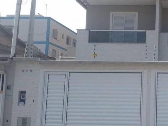 Lindo sobrado pronto pra morar, 3 dorms 1 suíte, 2 vagas, na Ocian, confira !