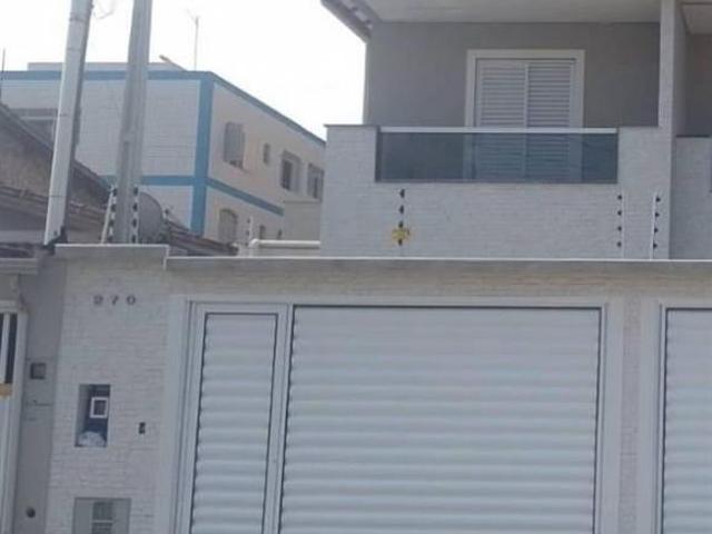 Lindo sobrado pronto pra morar, 3 dorms 1 suíte, 2 vagas, na Ocian, confira !