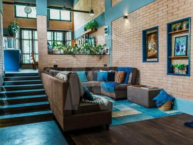 Lindo sobrado projetado e assinado por Designer de Interiores + Escritório Porteira Fechada