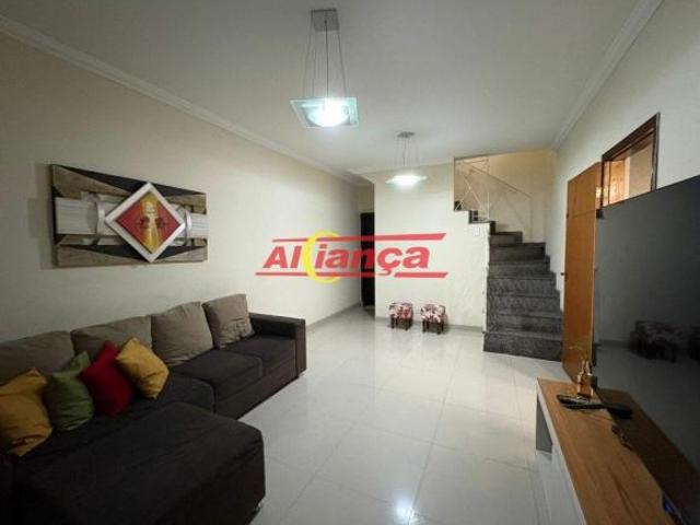 Lindo Sobrado Quartos 2 Suites e 2 Vagas No Jd. Santa Clara 300m²