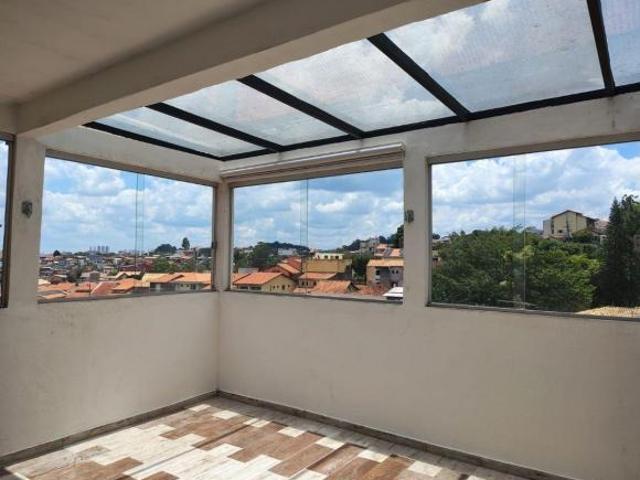 LINDO SOBRADO REFORMADO JD MONTE ALEGRE, PROX SHOOPING TABOAÕ E COMERCIOS