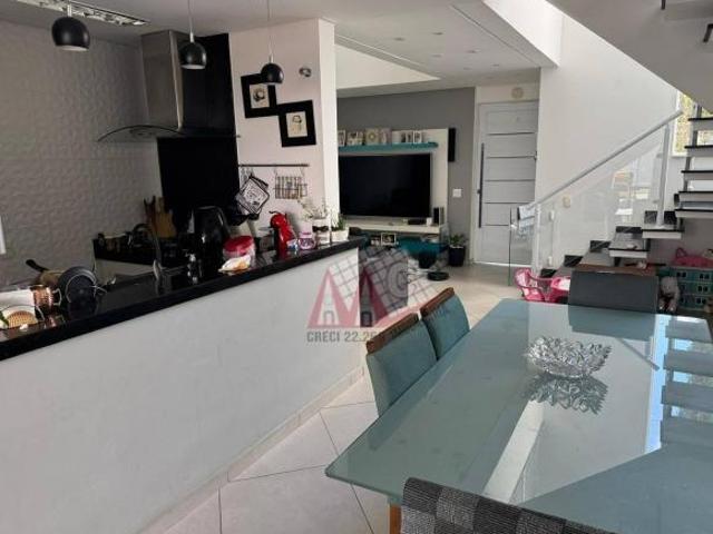 Lindo sobrado repleto de modulados com 3 dormitórios à venda, 176 m² por R$ 1.280.000 Condomínio