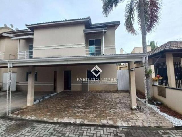 Lindo Sobrado Tríplex com 4 dormitórios à venda, 167 m² Jardim Santa Maria Jacareí/SP
