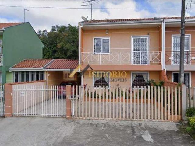 LINDO SOBRADO, 03 QTOS, SACADA, CHURRASQ GARAGEM P/ 05 CARROS