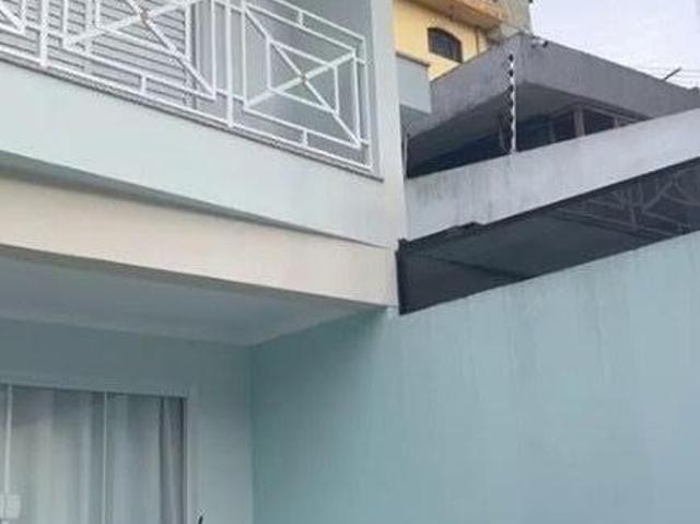 Lindo Sobrado 2 dormitórios, 1 suíte, por R$ 590.000 Vila Helena Santo André/SP