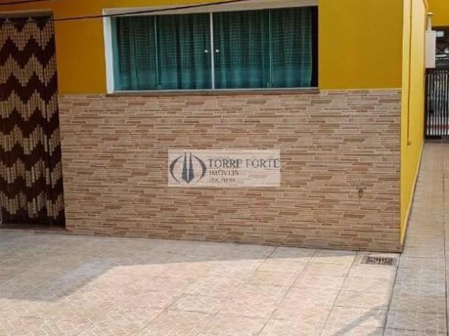 Lindo Sobrado 2 dormitórios, 2 vagas com Edícula no Rudge Ramos