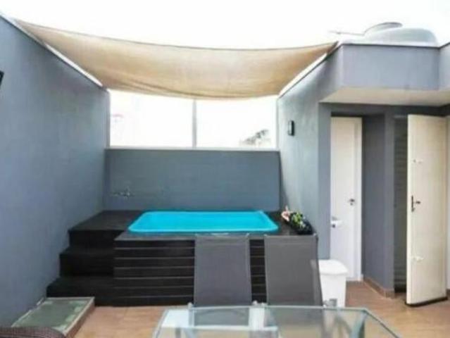 LINDO SOBRADO 2 SUÍTES 2 VAGAS COM ÀREA GOURMET E PISCINA NA VILA DIVA!