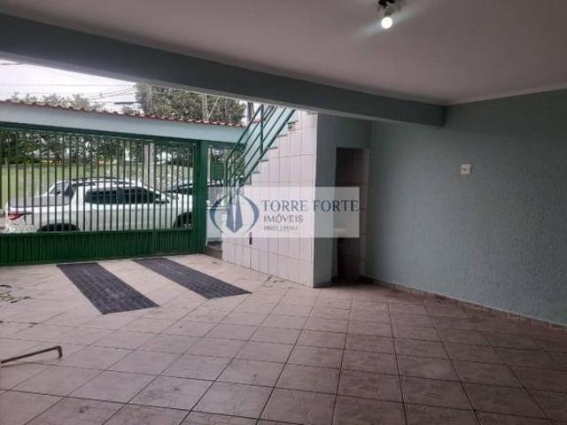 Lindo sobrado 3 dormitórios, 1 suíte com 3 vagas