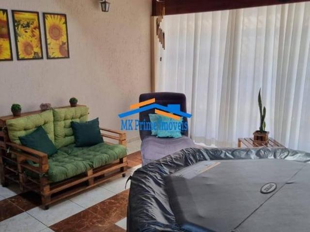Lindo Sobrado, 3 Quartos, sendo 1 Suíte 2 Vagas Cidade das Flores/Osasco
