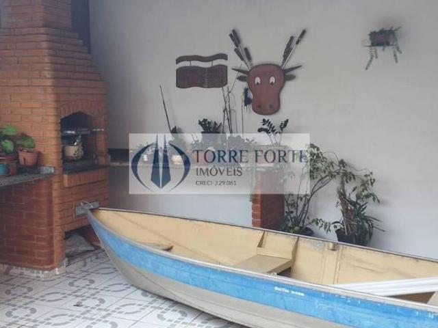 Lindo sobrado 4 dormitórios, 1 suíte, 2 vagas em Santo André
