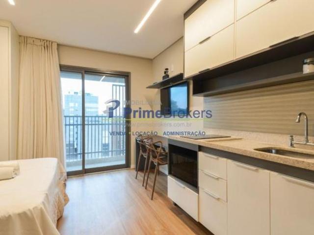 Lindo Studio 32 m² Reformado e Mobiliado