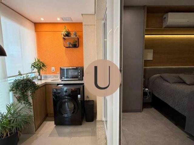 Studio com 1 dormitório à venda, 48 m² por R$ 890.000,00 Campo Belo São Paulo/SP