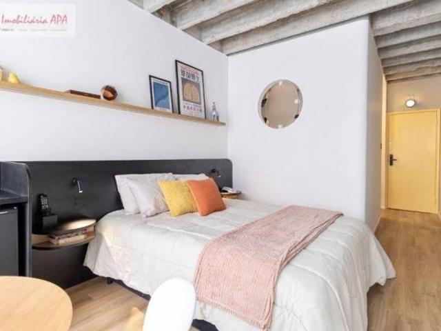 Lindo Studio com 1 dormitório à venda, 29 m² por R$ 499.000 Centro São Paulo/SP