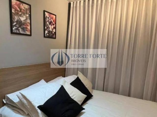 Lindo studio com 27m², mobiliado, a 600 metros da estação do metrô Sumaré