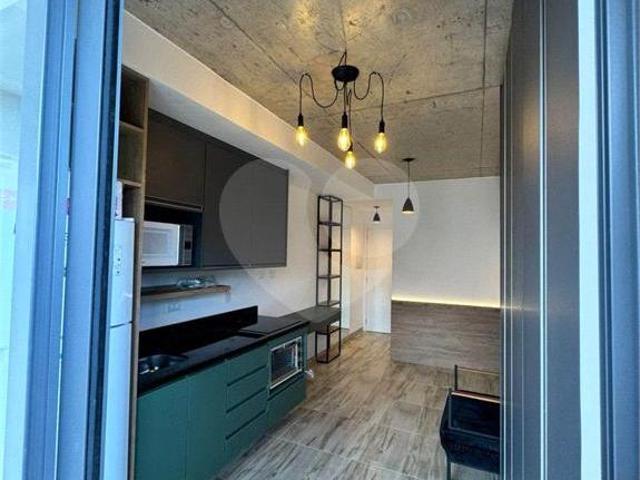 LINDO STUDIO A VENDA MOBILIADO COM VAGA DE GARAGEM