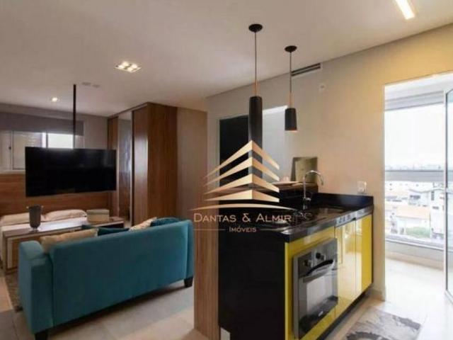 Lindo Studio a venda mobiliado com 36m² com lazer, ao lado do centro de Guarulhos e Shopping Maia
