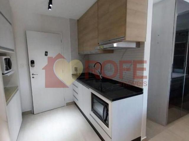 Lindo Studio à Venda na Chácara Santo Antônio 33m² Moderno por R$ 550 mil