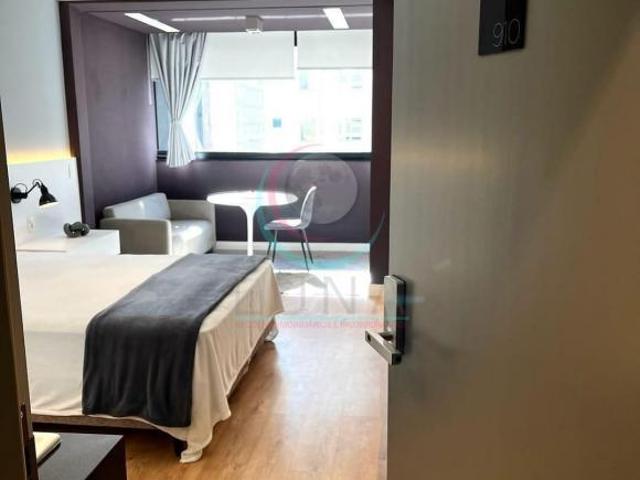 Lindo Studio à venda no bairro da Vila Olímpia, TOTALMENTE MOBILIADO! São Paulo, SP
