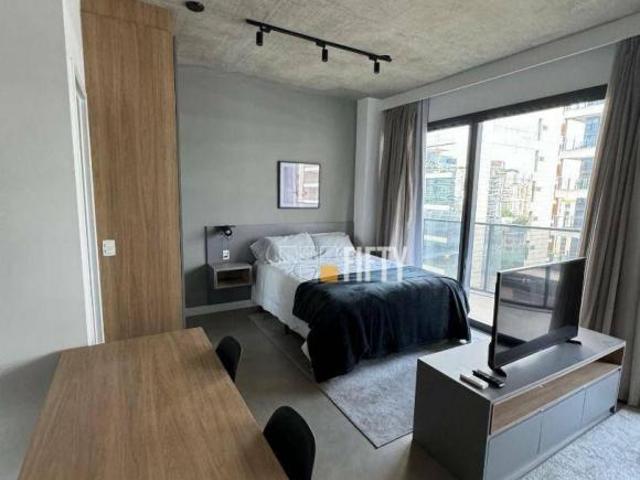 Lindo Studio de 42m² com 1 dormitório à venda na Vila Olímpia